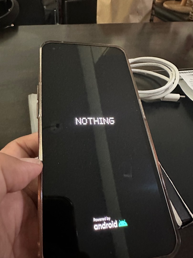 Preloved Nothing 1 Full Inclusions, Mobile Phones & Gadgets, Mobile ...