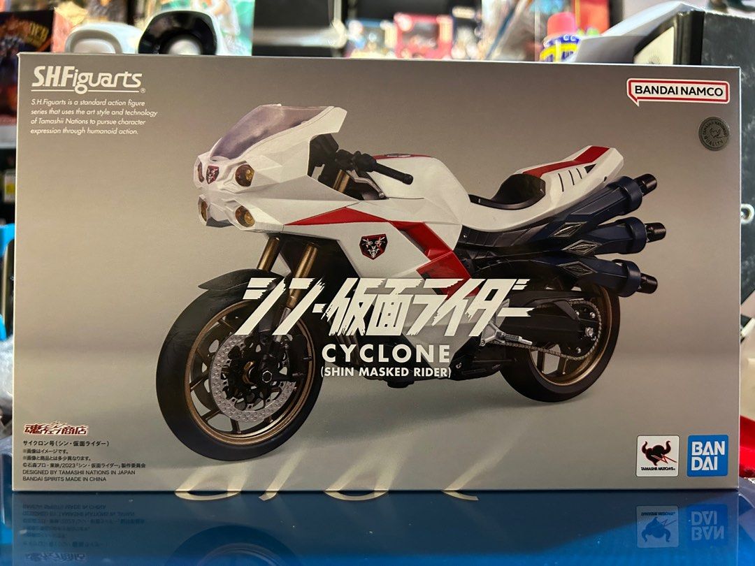PREMIUM BANDAI SHF S.H.FIGUARTS KAMEN / MASKED RIDER - SHIN KAMEN RIDER ...