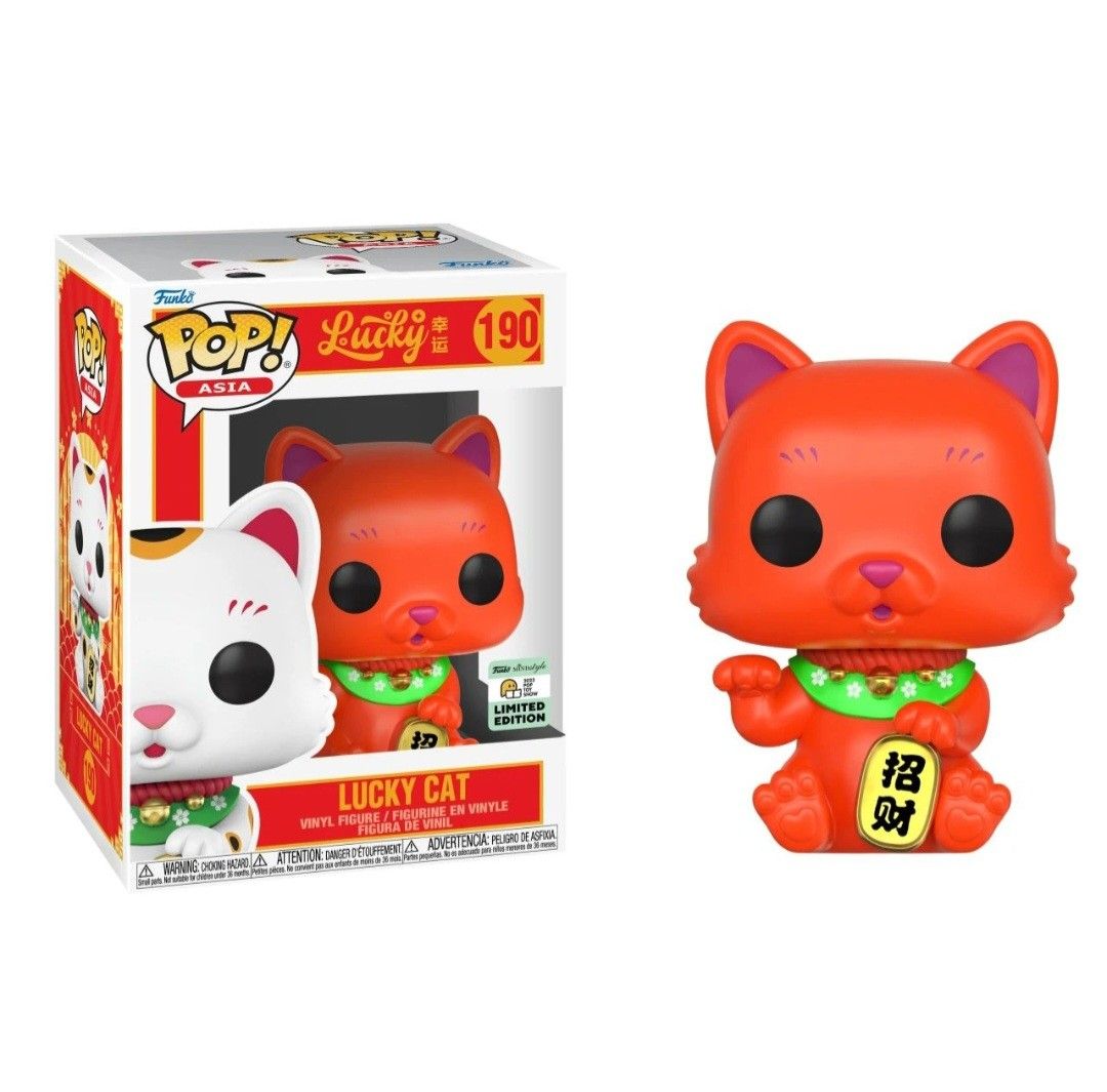[Pre-Order] Funko Pop! Asia: Lucky Cat (2023 PTS exclusive), Hobbies ...