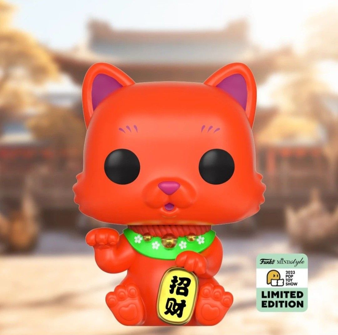 [Pre-Order] Funko Pop! Asia: Lucky Cat (2023 PTS exclusive), Hobbies ...