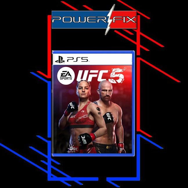 Pre-Order PS5 EA SPORTS UFC 5, Video Gaming, Video Games, PlayStation ...