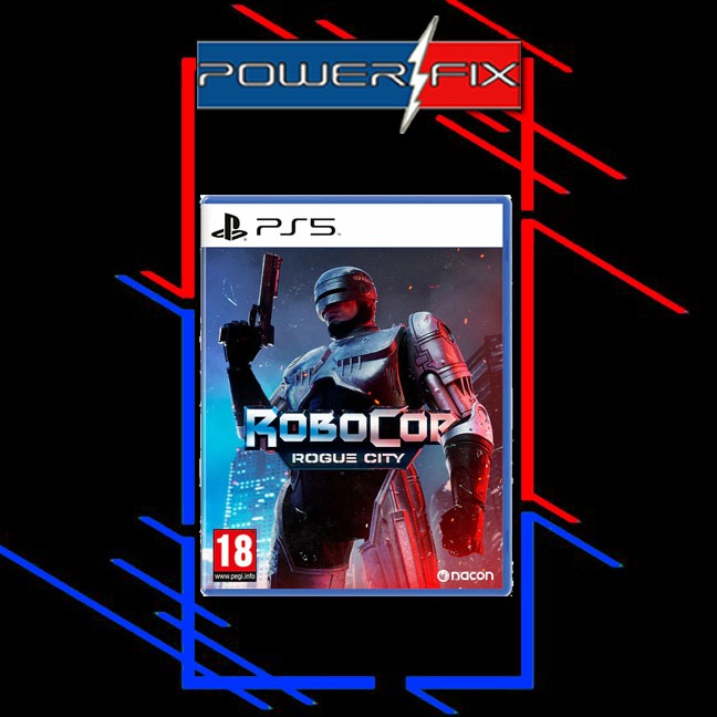Pre-Order PS5 ROBOCOP: ROGUE CITY, Video Gaming, Video Games ...