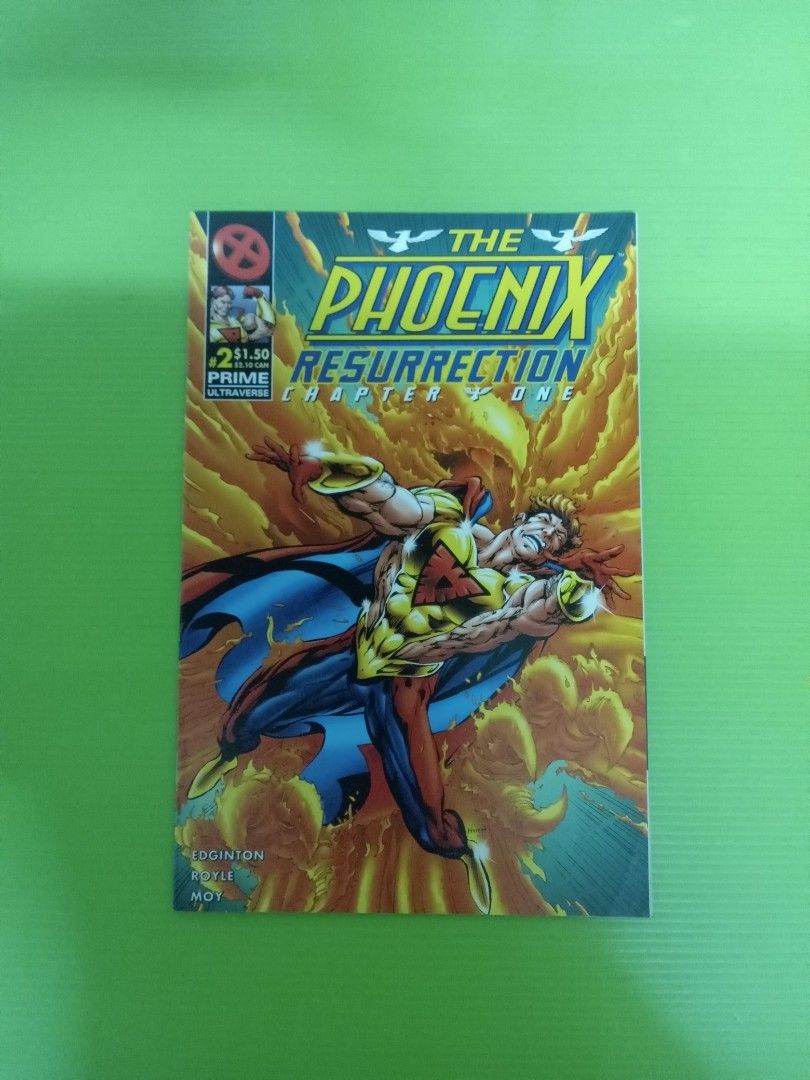 Prime/Phoenix Resurrection #2 ( R. Green - Cover Art ) Malibu Comics, Hobbies & Toys, Books ...
