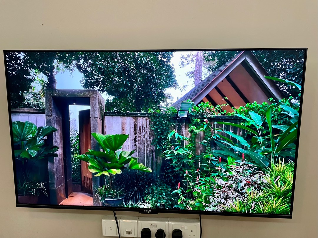 PRISM TV (55 inch), TV & Home Appliances, TV & Entertainment, TV on ...