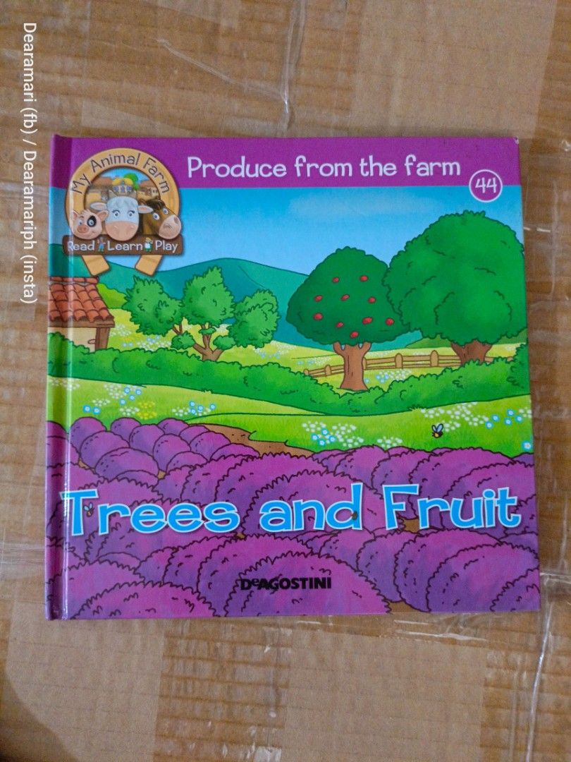 Produce from the Farm- Trees and Fruits D'Agostini, Hobbies & Toys ...
