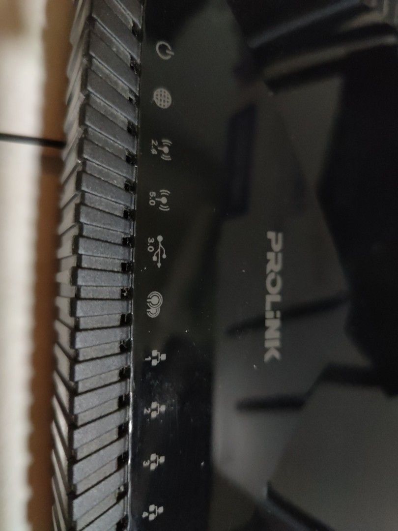 Prolink Router AC2600 Dual-Band Gigabit Router PRC2401U, Computers ...