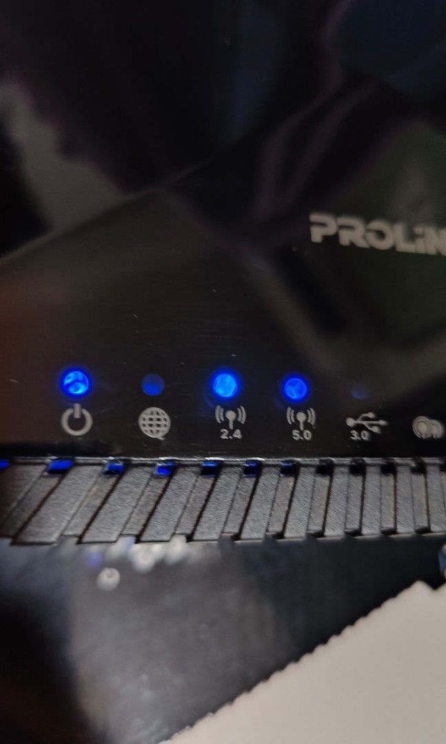 Prolink Router AC2600 Dual-Band Gigabit Router PRC2401U, Computers ...