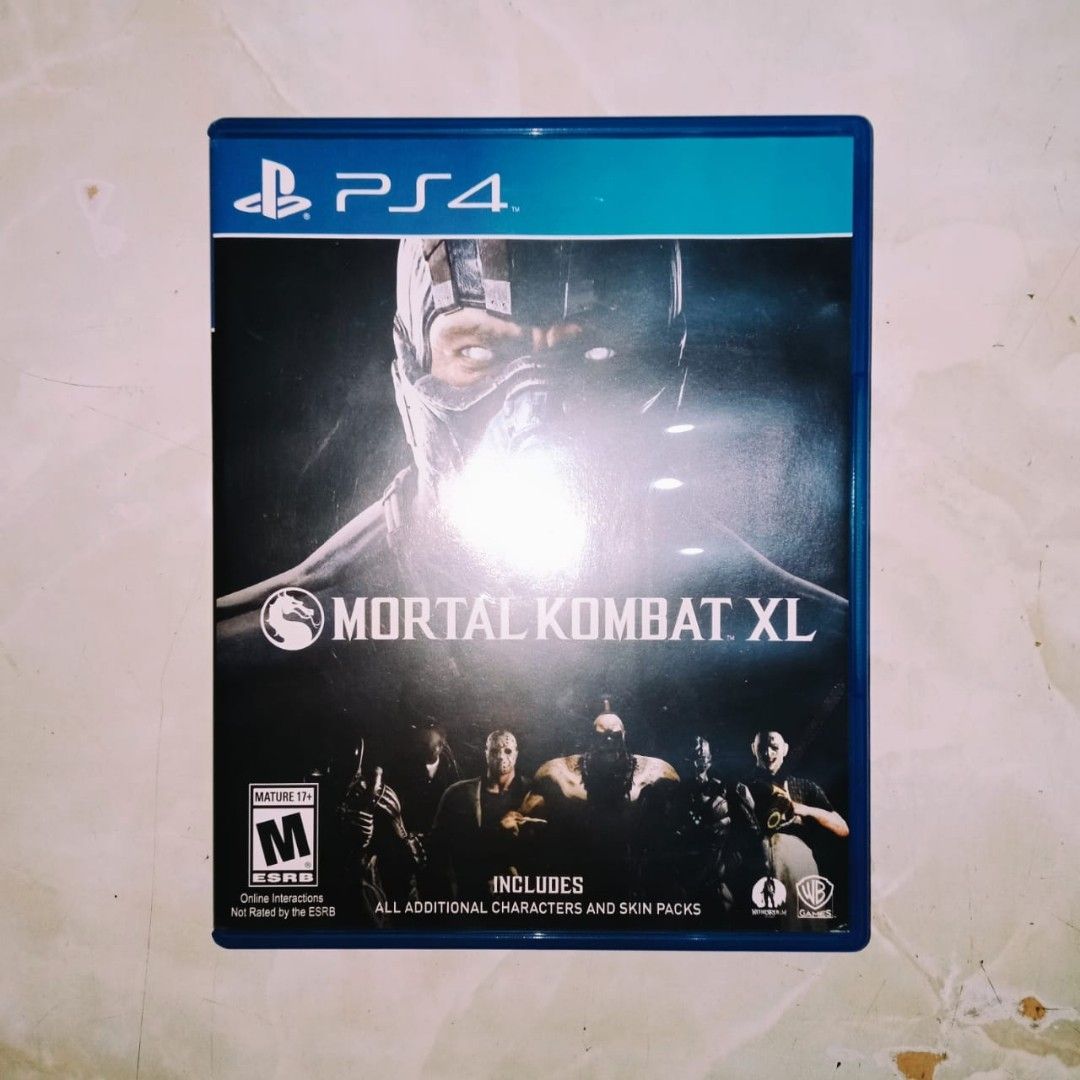 PS4 GAME MORTAL KOMBAT XL!, Video Gaming, Video Games, PlayStation on ...