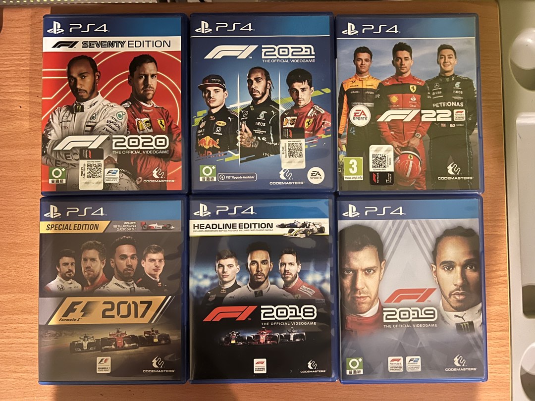 F1 PS4 Games, Video Gaming, Video Games, PlayStation on Carousell