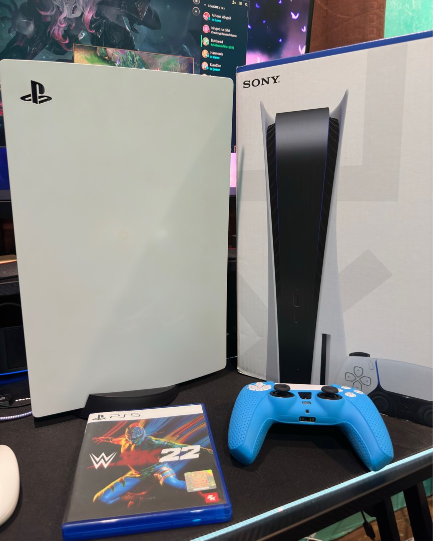 PS5 Disc Edition, Video Gaming, Video Game Consoles, PlayStation on ...