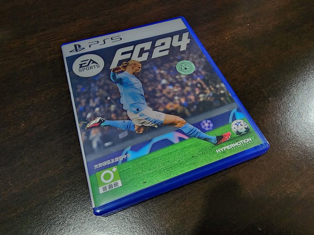 FC24 PS5, Video Gaming, Video Games, PlayStation on Carousell