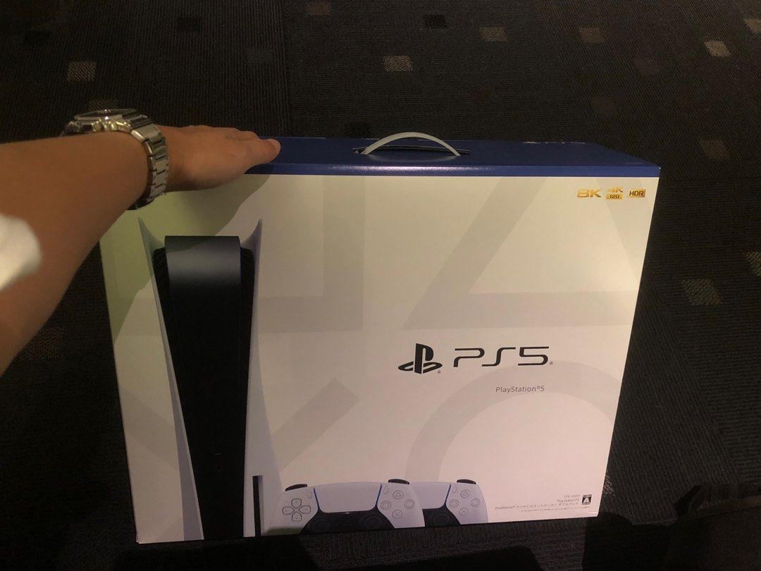 PS5 PlayStation 5 box only, Video Gaming, Video Game Consoles ...