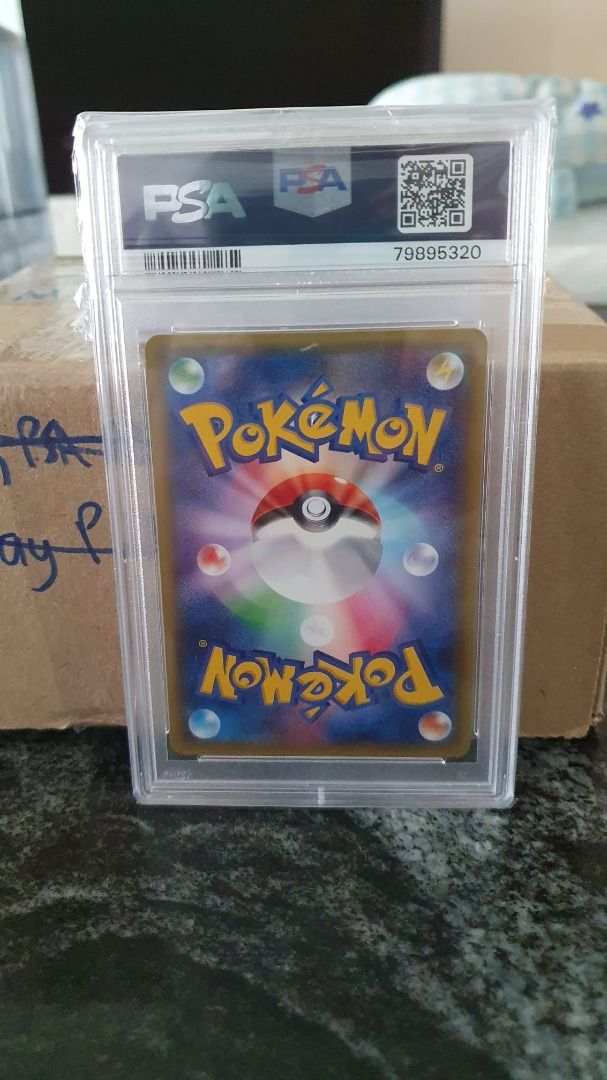 PSA 10 - Rayquaza Poncho-Wearing Pikachu 230/XY-P Japanese Promo, Hobbies & Toys, Memorabilia ...