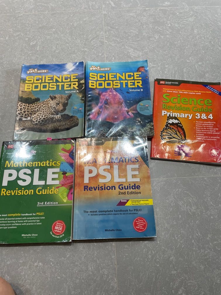 PSLE revision books, Hobbies & Toys, Books & Magazines, Textbooks on ...