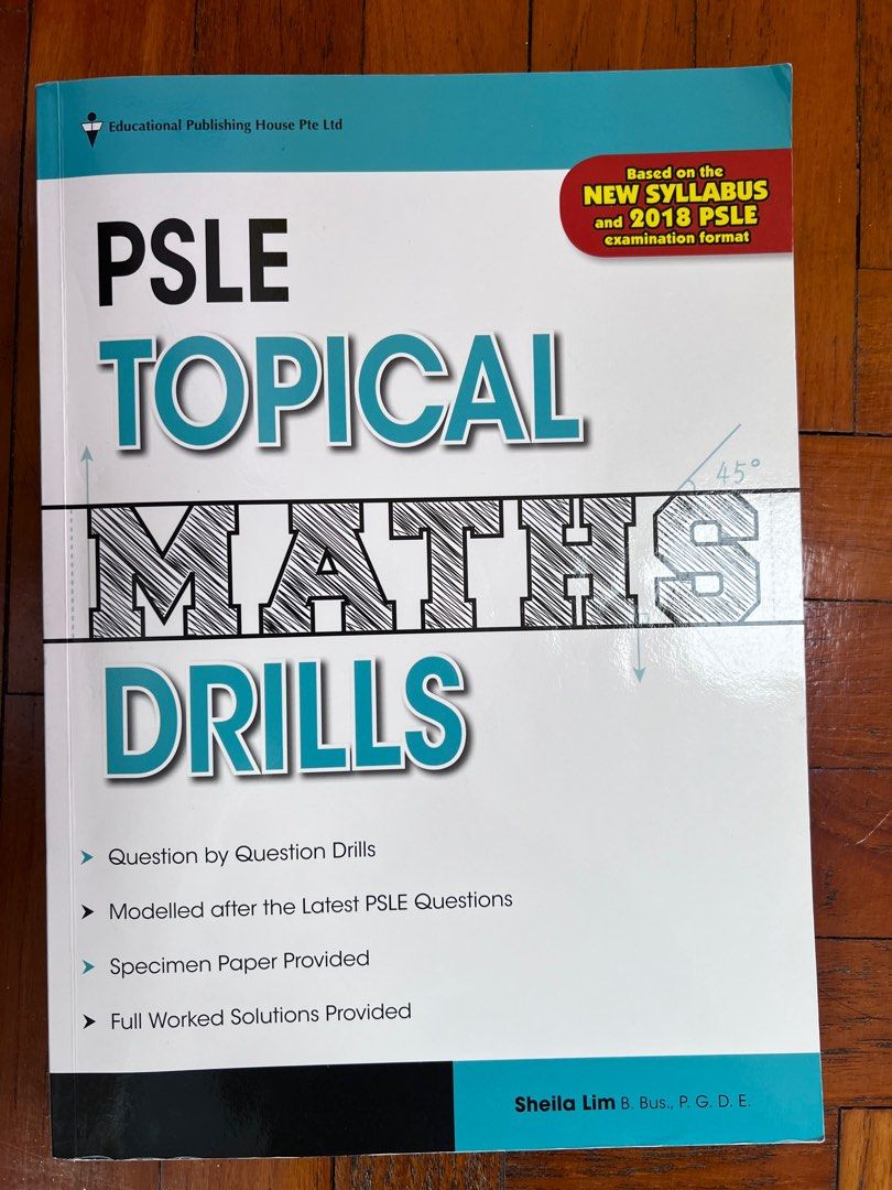 PSLE topical maths drills, Hobbies & Toys, Books & Magazines ...