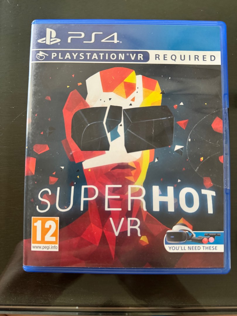 RARE: PSVR Superhot VR, Video Gaming, Video Games, PlayStation on Carousell