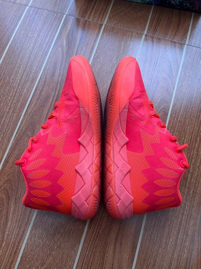 Puma MB.01 'Red Blast', Men's Fashion, Footwear, Sneakers on Carousell