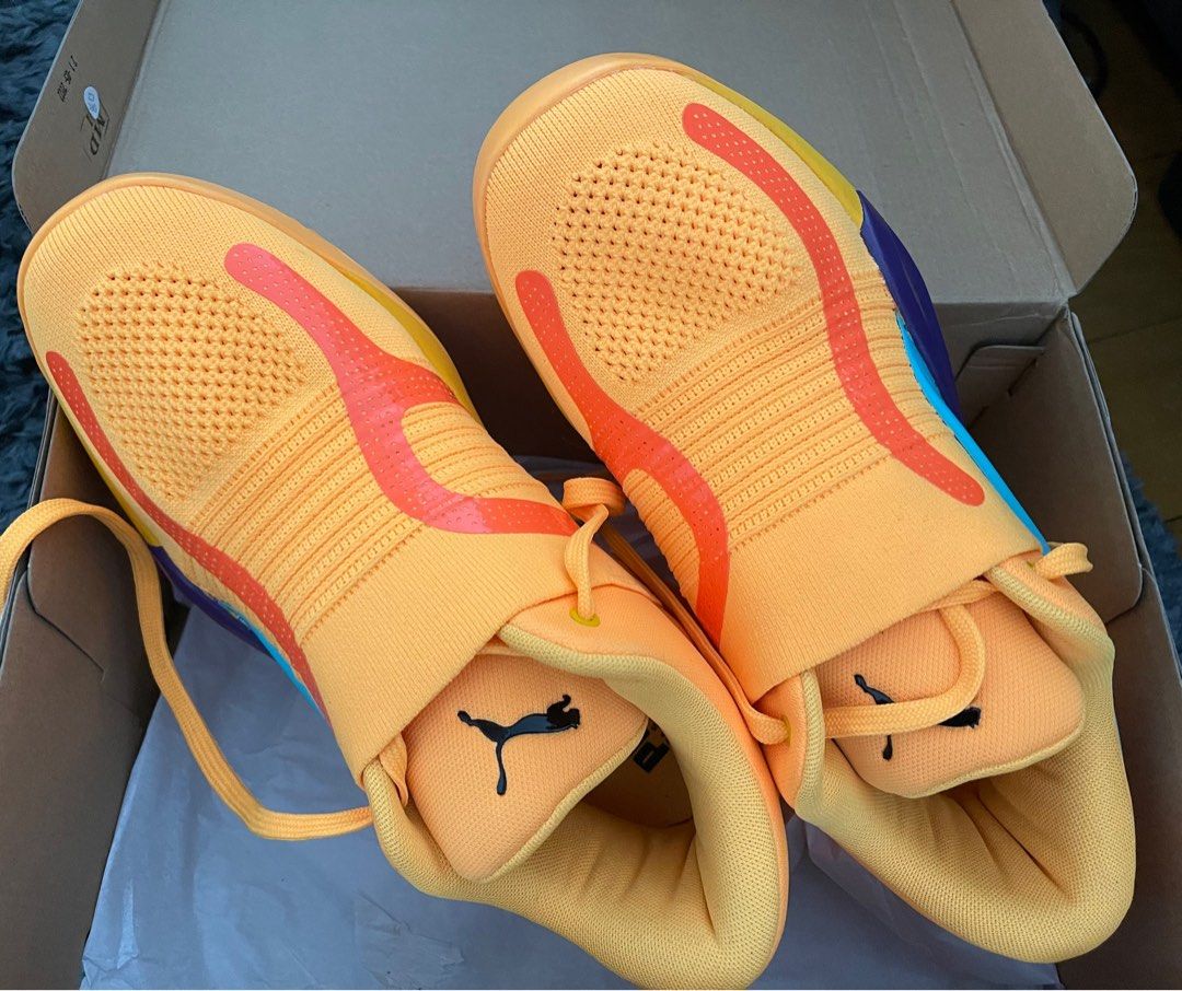 Puma Rise Nitro Basketball Shoes, Men's Fashion, Footwear, Sneakers on ...