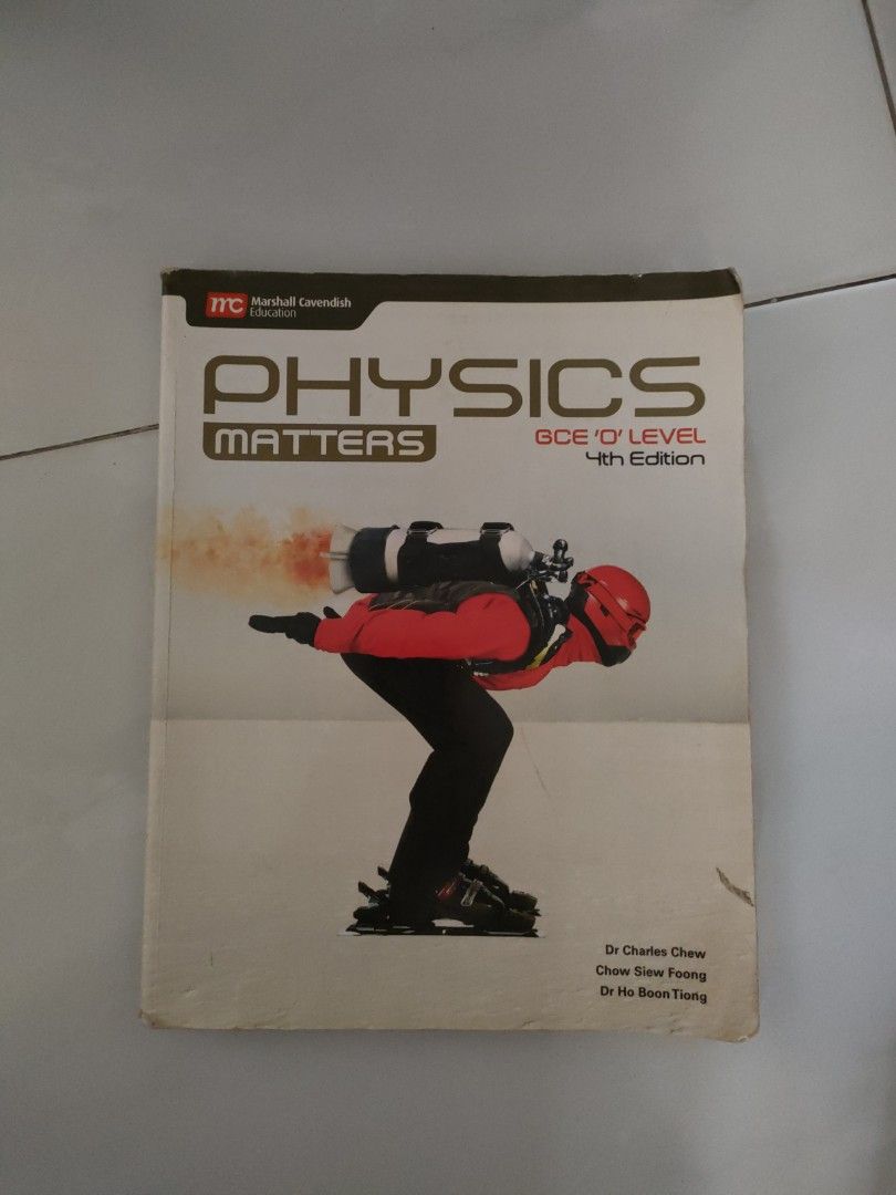 Pure Physics Textbook (4th Edition), Hobbies & Toys, Books & Magazines ...