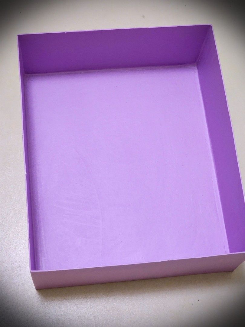 Purple Gift Box, Furniture & Home Living, Home Improvement ...