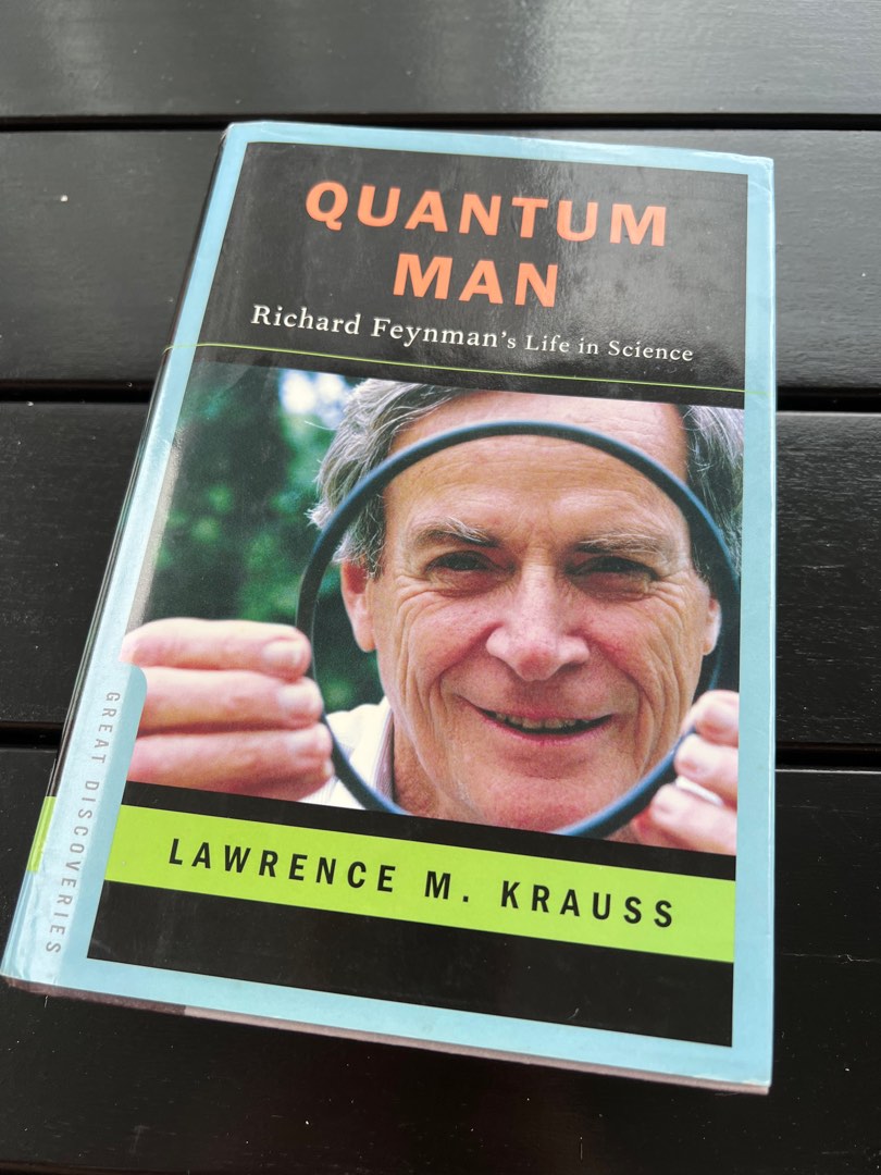 QUANTUM MAN, Hobbies & Toys, Books & Magazines, Fiction & Non-Fiction ...