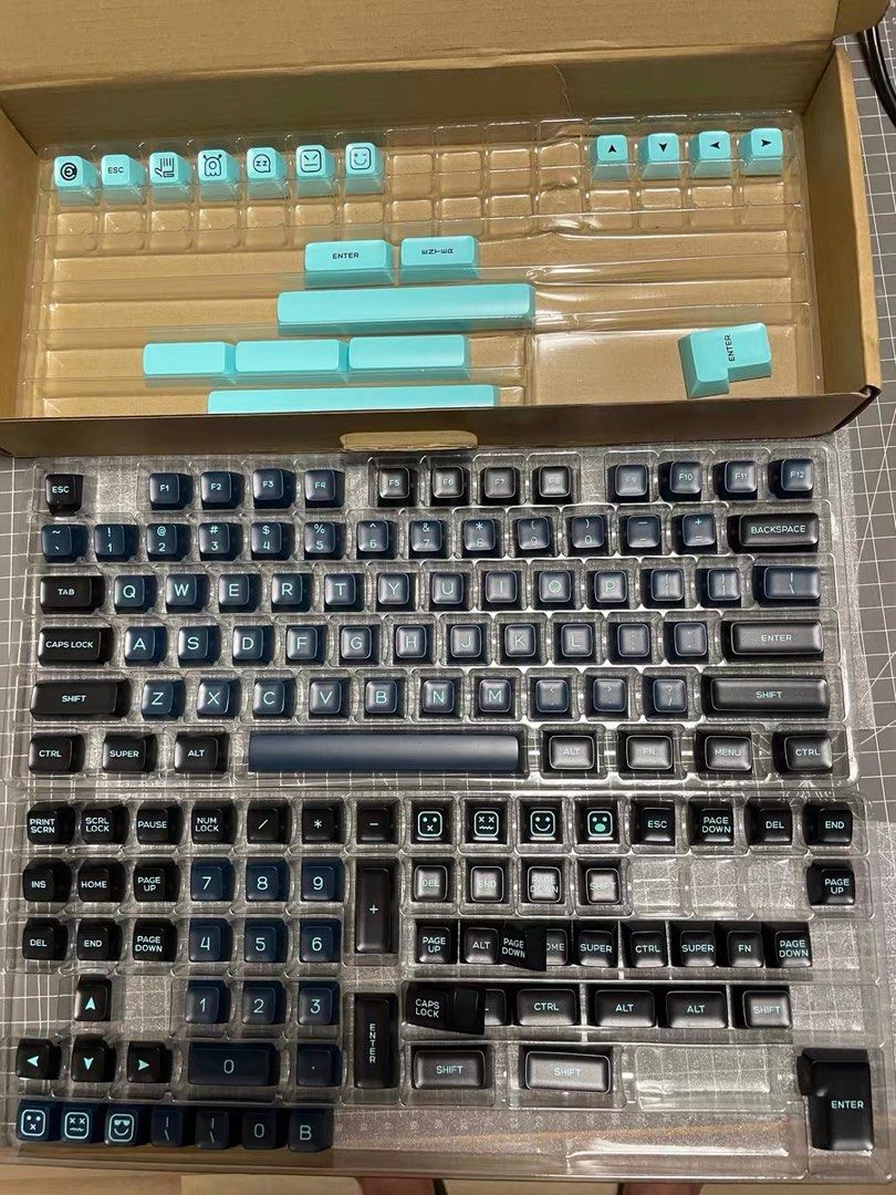 Monster Keycaps Set|PBT Double-shot|SA Profile, Computers & Tech, Parts ...