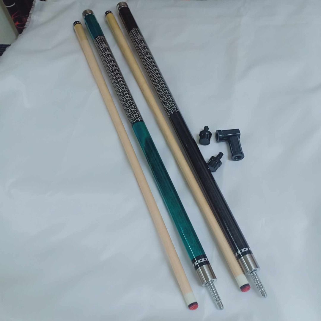 RADIAL CUE STICK WITH JOINT PROTECTOR, Sports Equipment, Sports & Games ...