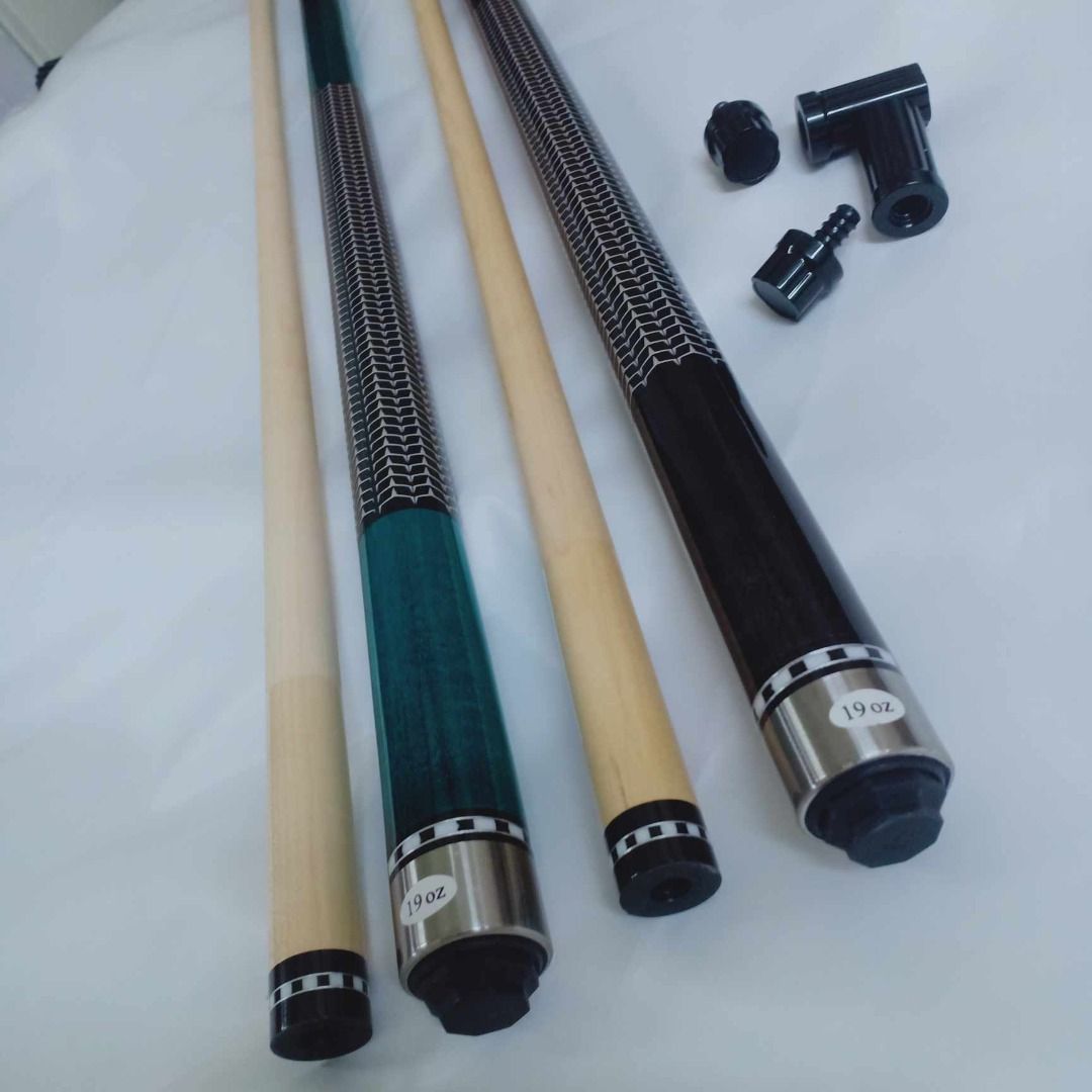 RADIAL CUE STICK WITH JOINT PROTECTOR, Sports Equipment, Sports & Games ...