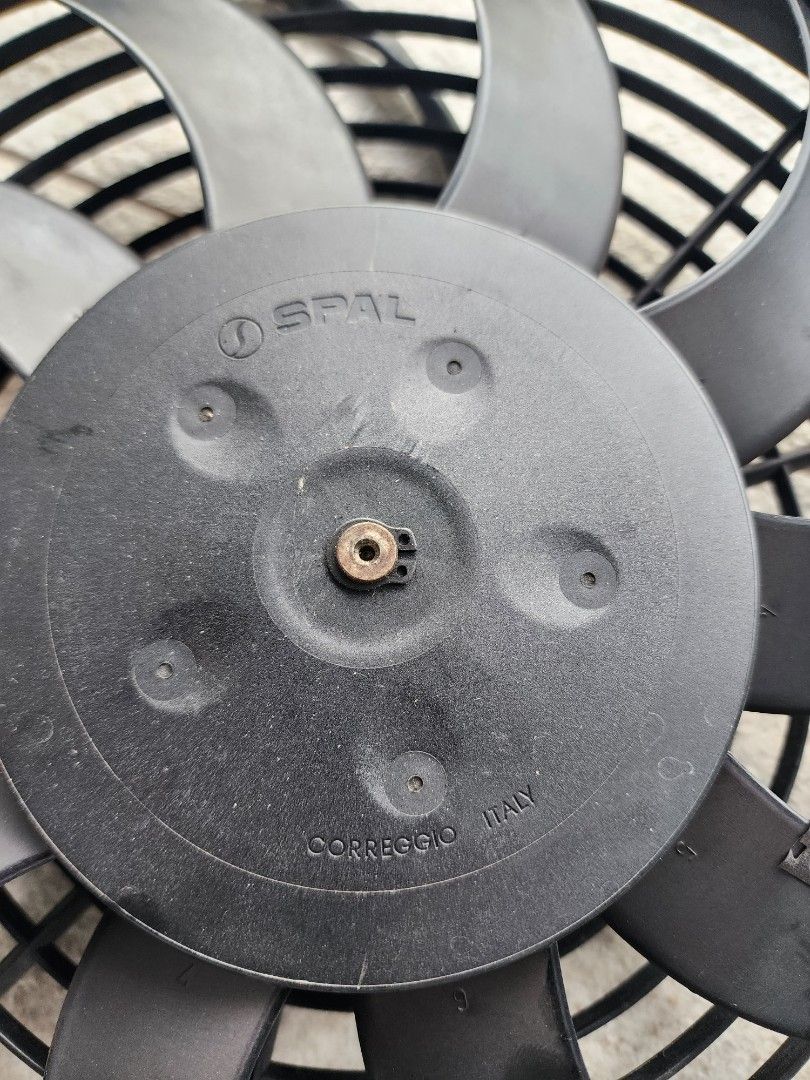Radiator Fan made in Italy, Car Accessories, Accessories on Carousell