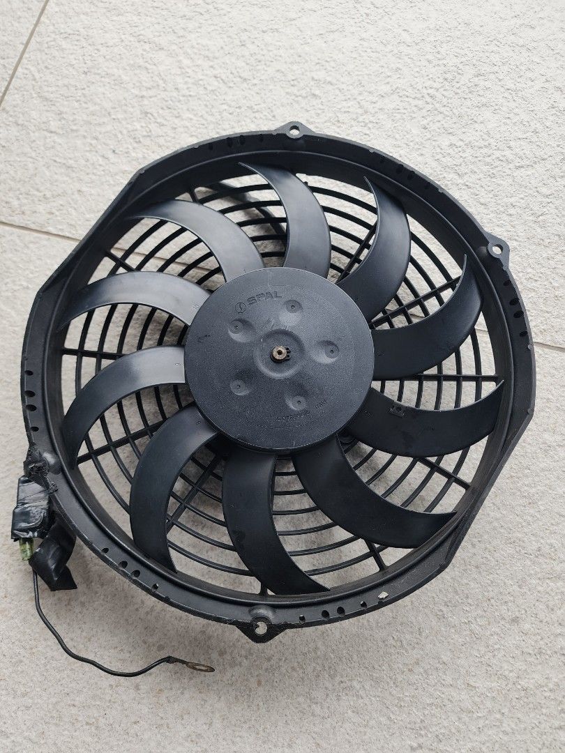 Radiator Fan made in Italy, Car Accessories, Accessories on Carousell