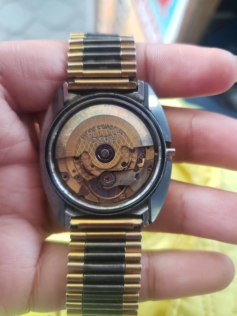 Rado diaster, Luxury, Watches on Carousell