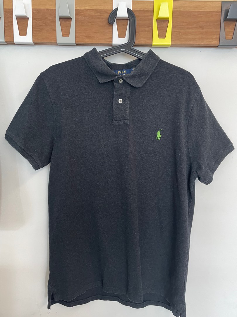 Ralph Lauren Polo Tee (Custom slim fit), Men's Fashion, Tops & Sets, Tshirts & Polo Shirts on ...
