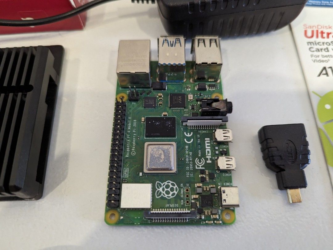 Raspberry Pi 4 8GB Model B, Computers & Tech, Parts & Accessories ...