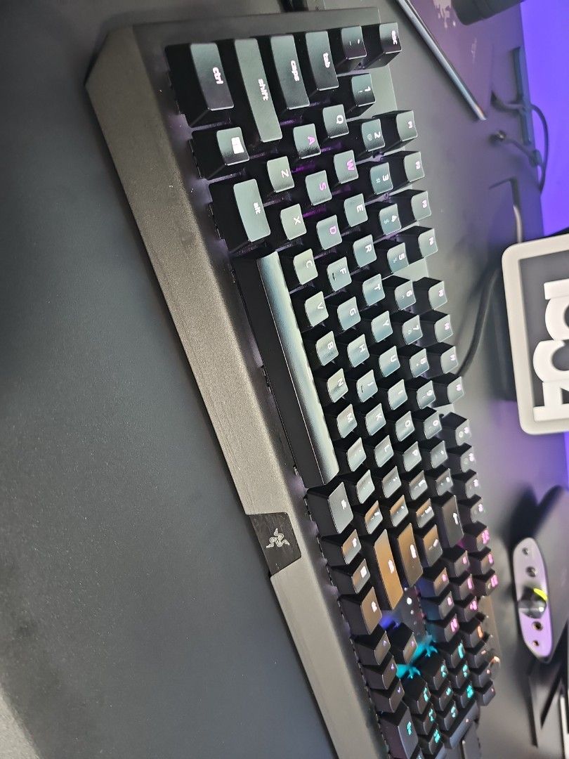 Razer Blackwidow Elite, Computers & Tech, Parts & Accessories, Computer Keyboard on Carousell