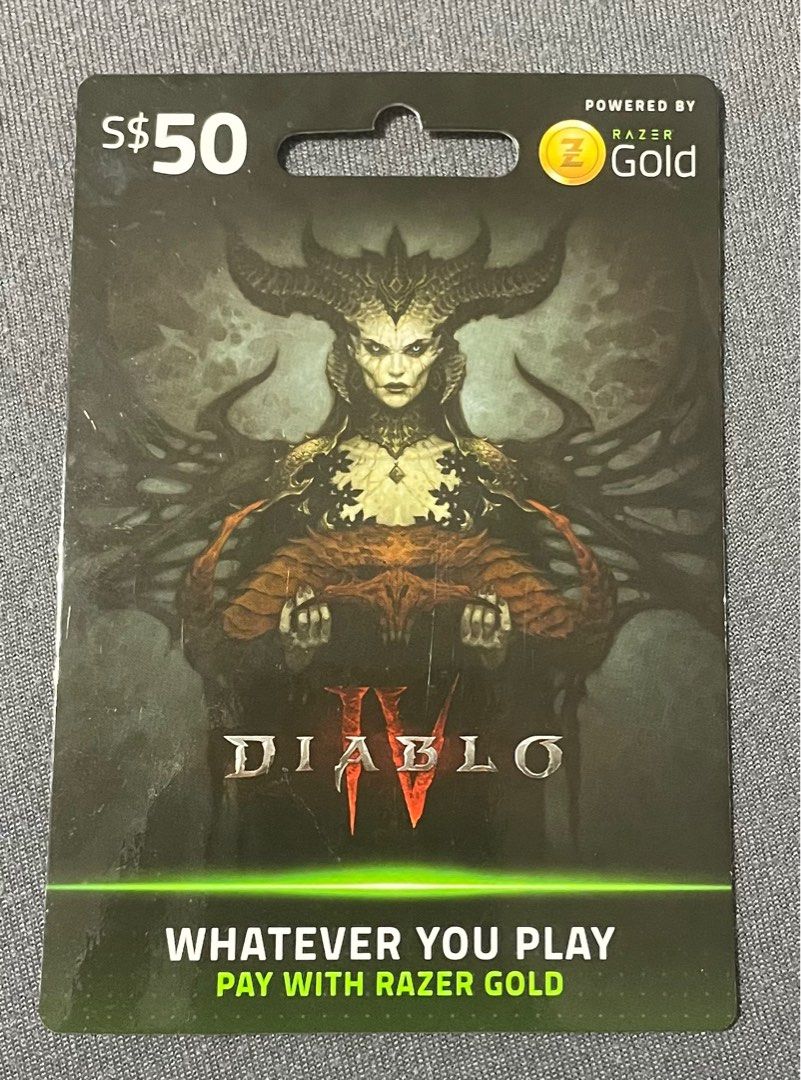 Razor Gold, Video Gaming, Gaming Accessories, Game Gift Cards ...
