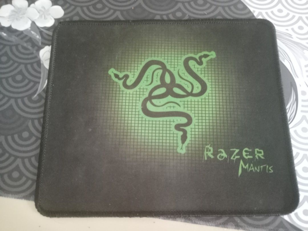 Razor mouse pad, Computers & Tech, Parts & Accessories, Mouse ...