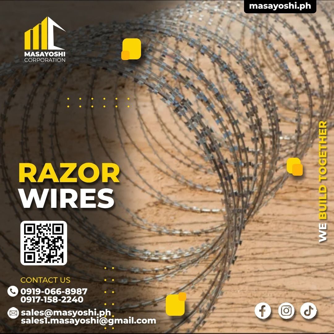 Razor Wire | Combat Wire | Security Fencing | Security Equipment ...