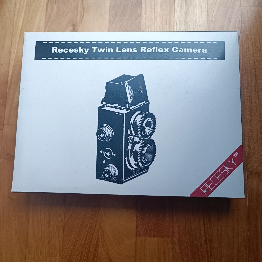 Recesky Twin Lens Reflex Camera Collection, Photography, Cameras on ...