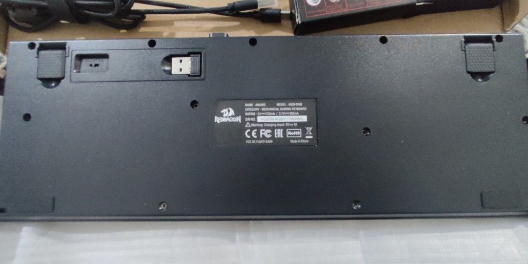 Red Dragon Mechanical Keyboard, Computers & Tech, Parts & Accessories ...