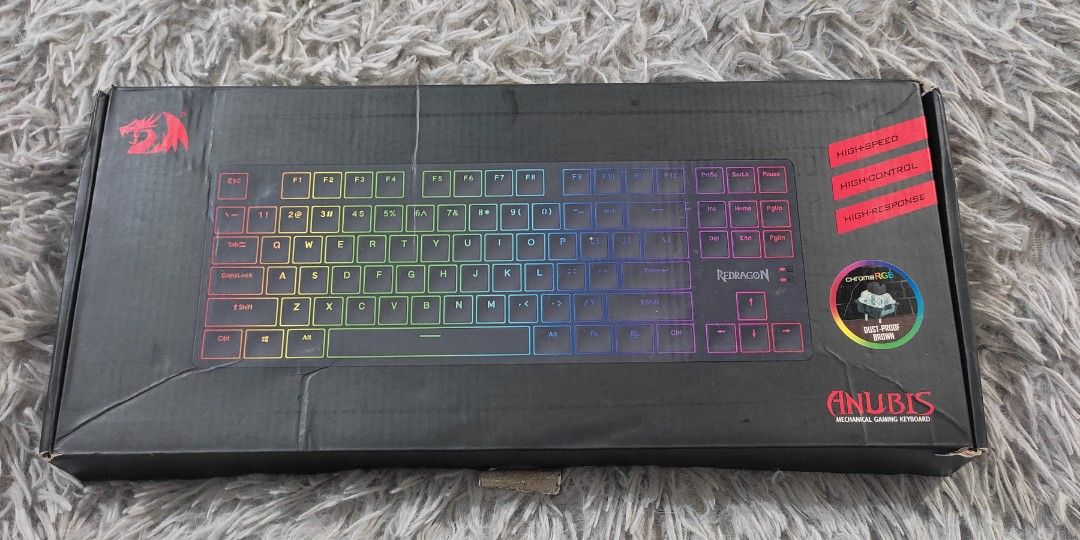 Red Dragon Mechanical Keyboard, Computers & Tech, Parts & Accessories ...