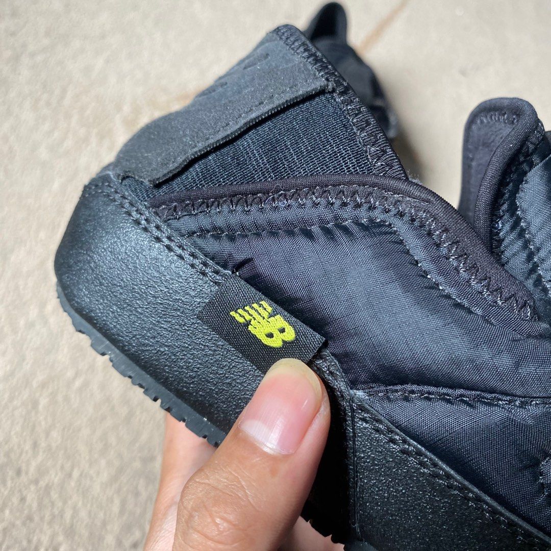 Reebok beatnik alternative New Balance Caravan Mocs V2 Slippers Black ...