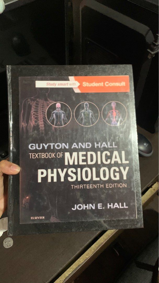 [REPRINTED] Guyton and Hall Medical Physiology, Hobbies & Toys, Books ...