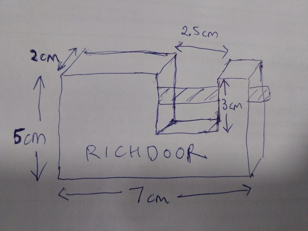 Richdoor Gate Padlock, Furniture & Home Living, Security & Locks, Locks ...