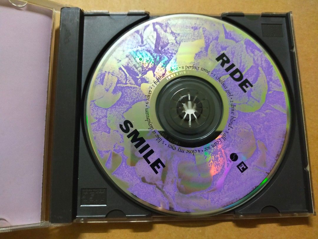Ride - Smile, Hobbies & Toys, Music & Media, CDs & DVDs on Carousell