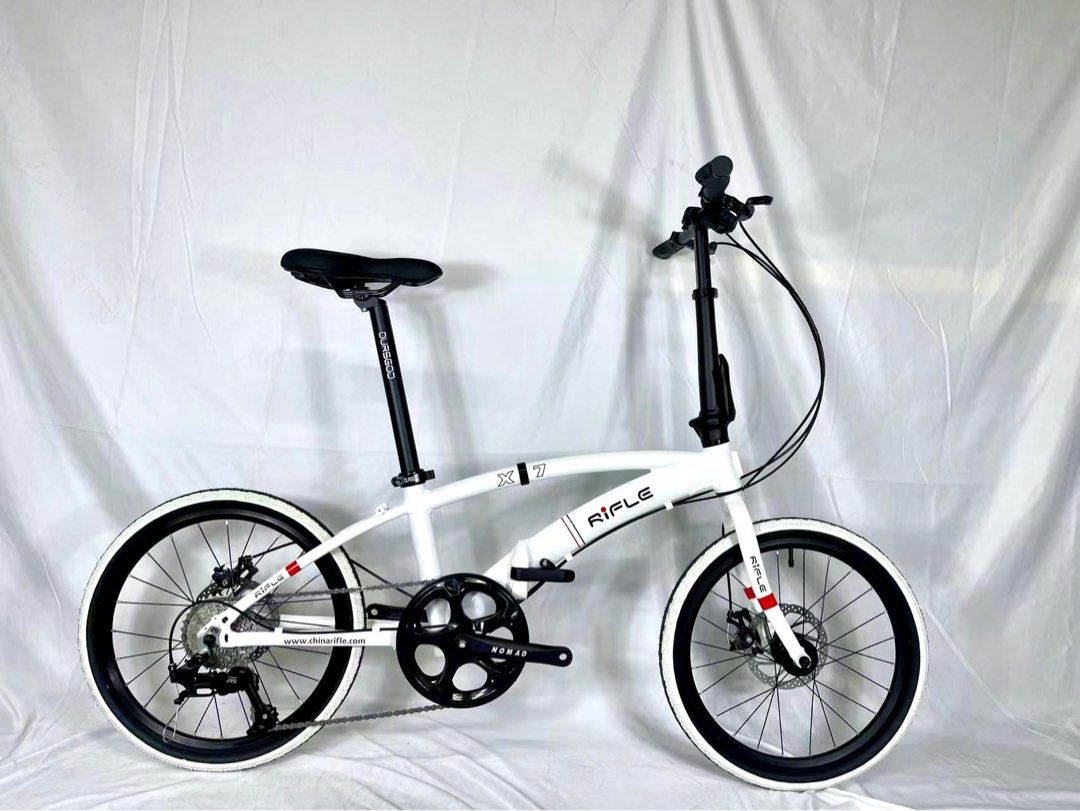 Rifle X7 foldable bike 20 inch 7speed light weight, Sports Equipment, Bicycles & Parts, Bicycles ...