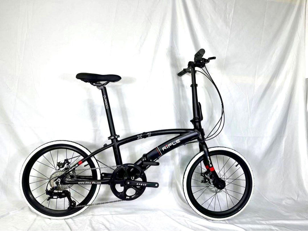 Rifle X7 foldable bike 20 inch 7speed light weight, Sports Equipment, Bicycles & Parts, Bicycles ...