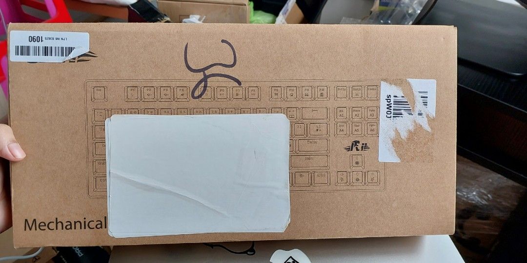 Rii RK908 Mechanical Gaming Keyboard RGB LED Rainbow Backlit Wired ...