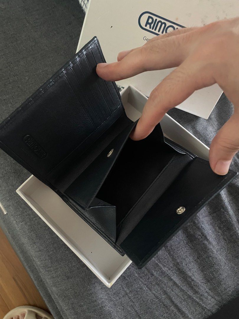 Rimowa wallet with coin bag inside, Men's Fashion, Watches ...