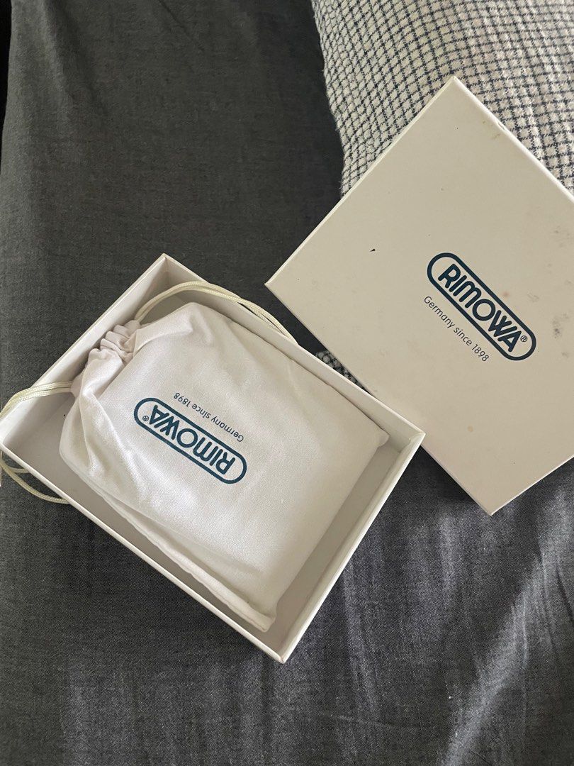 Rimowa wallet with coin bag inside, Men's Fashion, Watches ...