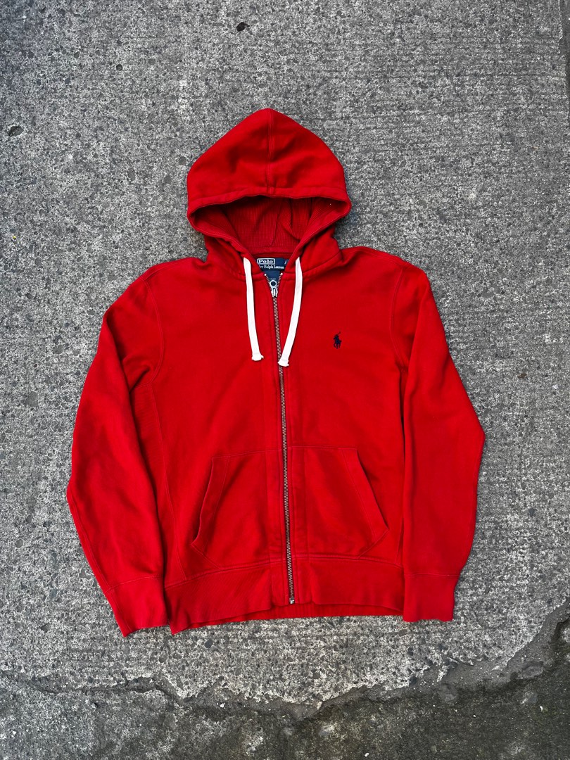 rl zip up, Men's Fashion, Coats, Jackets and Outerwear on Carousell